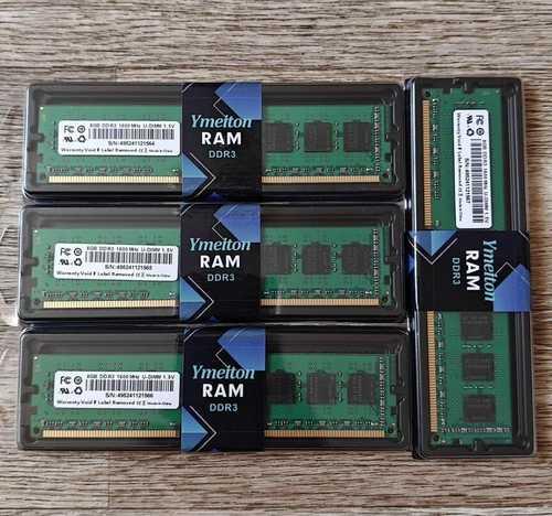 DDR3 8 gb 1600мгц Новая