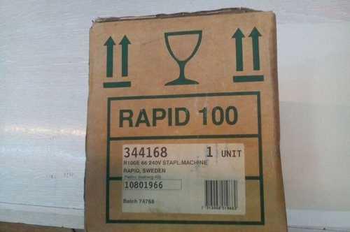 Электрический степлер Rapid 100E