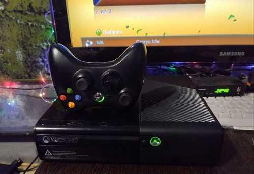 Xbox 360 e прошитый freeboot