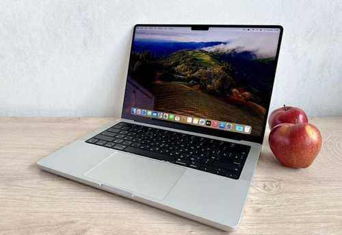 MacBook Pro 14 (2021), 512 ГБ, M1 Pro (8 ядер), RAM 16 ГБ, GPU 14-core