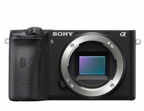 Беззеркальный фотоаппарат Sony a6600 Body