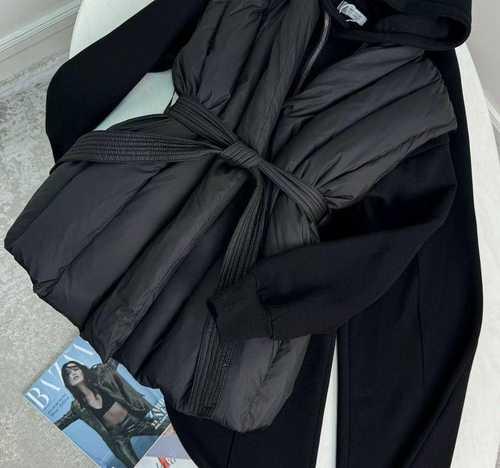 Костюм на флисе с жилетом Brunello Cucinelli