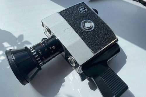 Кинокамера 8mm Bolex p4 винтаж