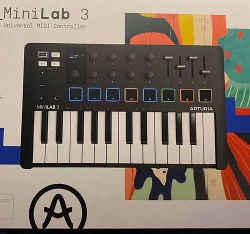 Arturia Minilab 3