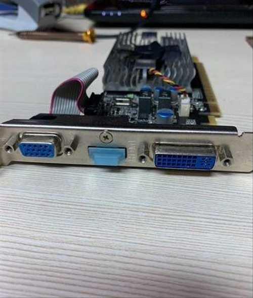 Видеокарта MSI GeForce GT 430 1024Mb gddr3 64 bit