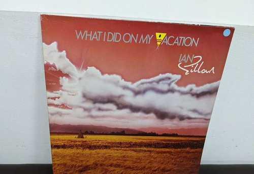 Ian Gillan "What I did On My Vacation" 2LP 1986