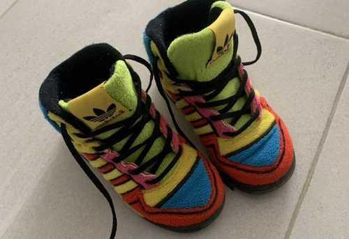 Кроссовки Adidas jeremy scott 25 p-p