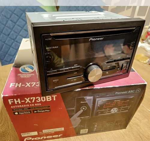 Pioneer fh-x730bt