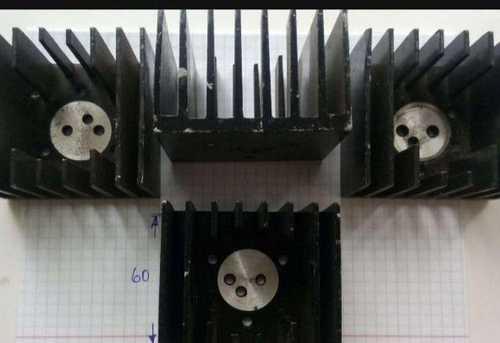 Радиаторы для транзисторов