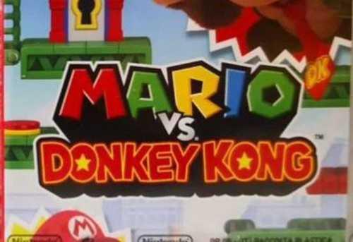 Mario vs. Donkey Kong NSW, английская версия