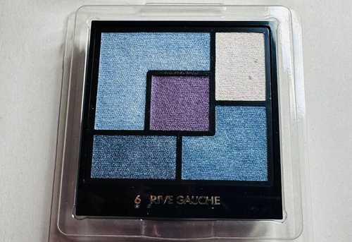 YSL 5 Color Couture Palette 6 Rive Gauche Тени