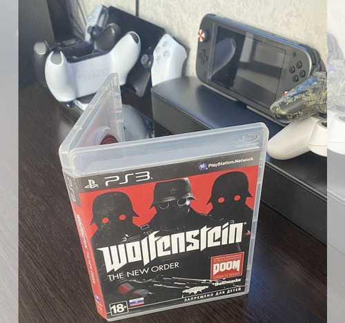 Wolfenstein the new order ps3