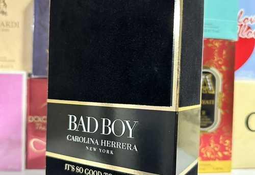Carolina Herrera Bad Boy мужской парфюм