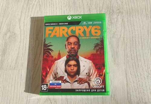 Диск с игрой Farcry 6 Xbox one