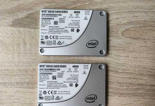 Intel ssd d3 s4610 series 480 gb