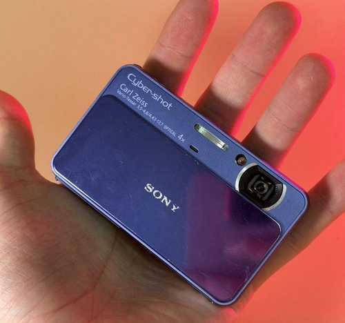 Sony cyber shot dsc t110