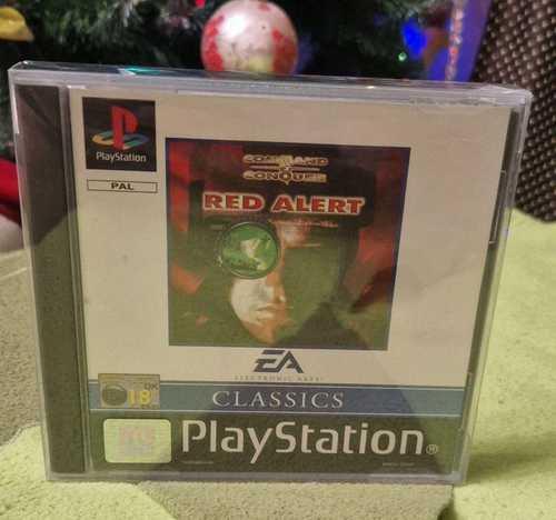 Command conquer red alert playstation 1