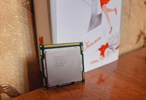 Процессоры LGA1156 Intel Xeon X3430 Core i5-660