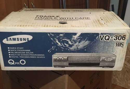 Видеомагнитофон samsung vq-306