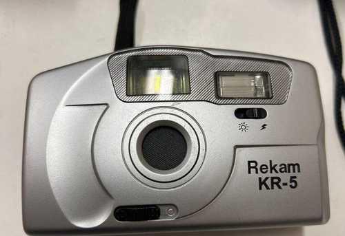 Плёночный фотоаппарат Rekam kr-5