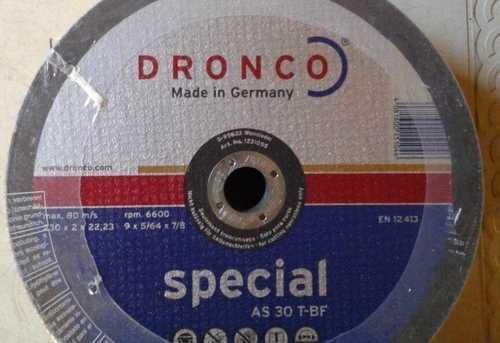 Отрезной круг по металлу dronco AS 30 T, 230 мм