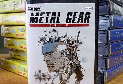 Картридж 16-бит Metal Gear Solid