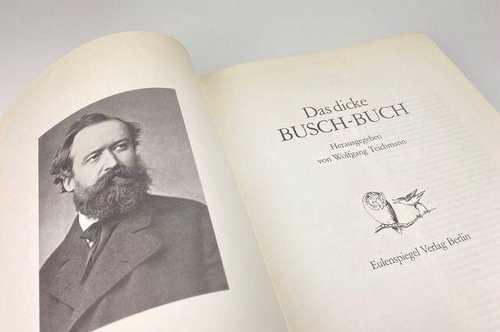 Книга "Das dicke Busch-Buch"