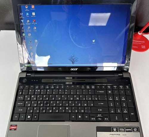 Ноутбук Acer aspire 5553G-N936G50Mi