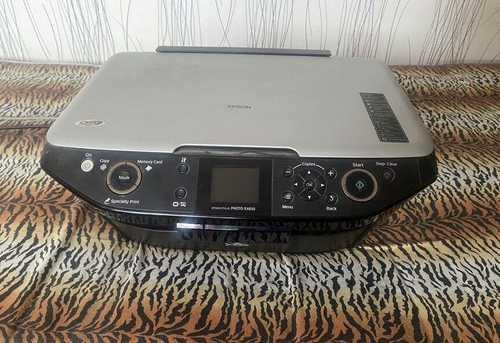 Мфу принтер epson rx610