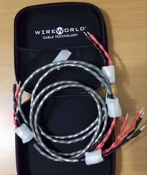 Акустический кабель Wireworld Equinox-8 Bi-wire