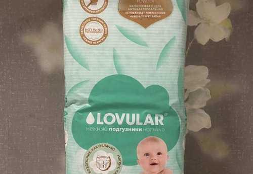 Подгузники lovular xl