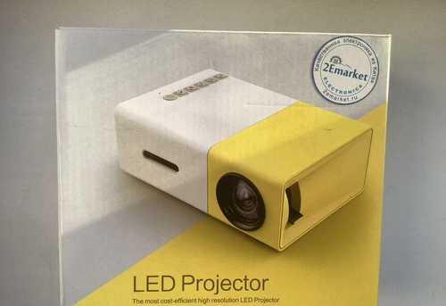 Мини проектор LED Projector
