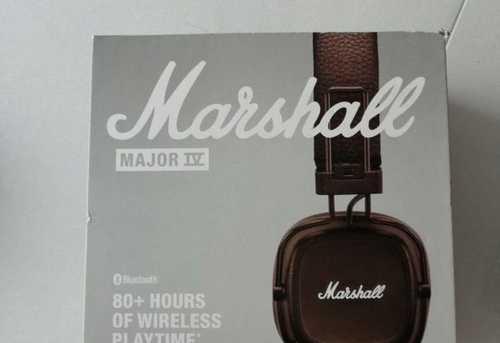 Оригинальные наушники Marshall Major 4 (новый)