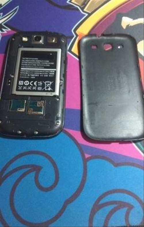 Телефон Samsung Galaxy 3