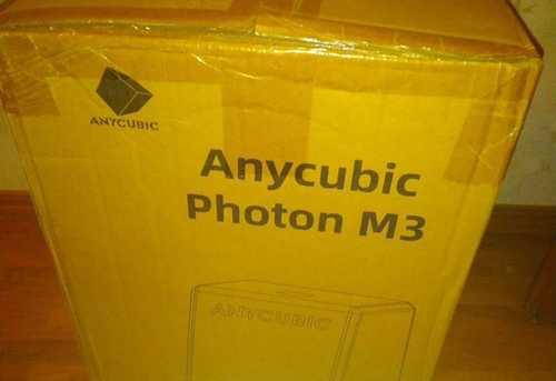 3d принтер Anycubic Photon M3
