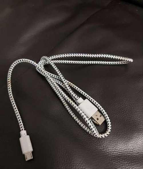 Кабель провод usb micro USB юсб миро юсб 1 м