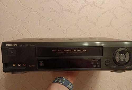 Видеомагнитофон Philips HiFi VHS