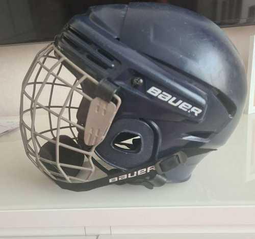 Шлем хоккейный детский bauer 50-55см