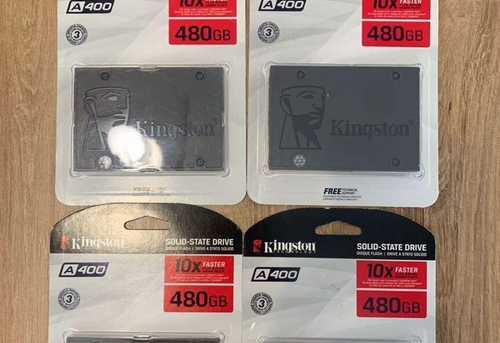 Новые SSD kingston a400 480gb SATA