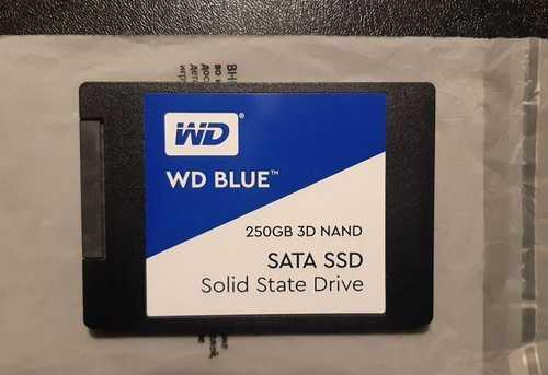 SSD WD Blue 250gb