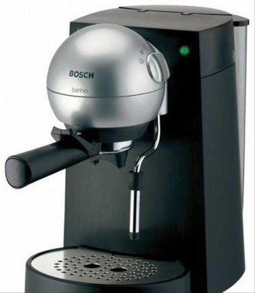 Кофеварка Bosch и DeLonghi