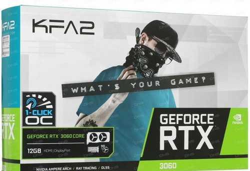 Видеокарта KFA2 GeForce RTX 3060 12gb