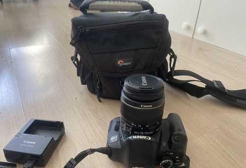 Зеркальный фотоаппарат canon EOS 650D