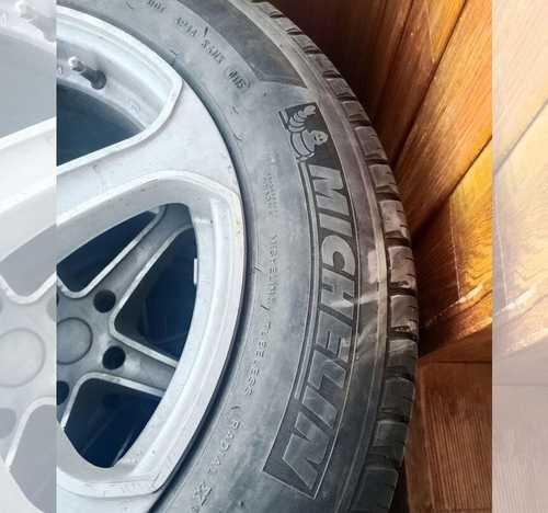 Летние колёса Michelin на SsangYong Kyron