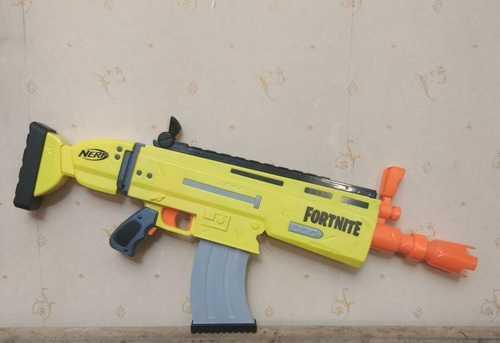 Nerf fortnite Скар