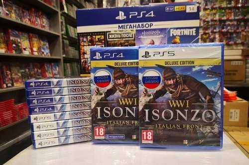 WWI Isonzo Italian Front Deluxe Edition PS4, PS5