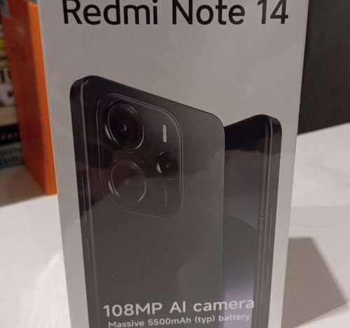 Xiaomi Redmi Note 14, 8/128 ГБ