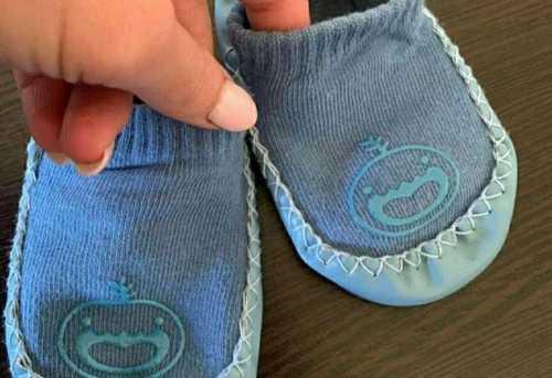 Пинетки носки для малыша детские