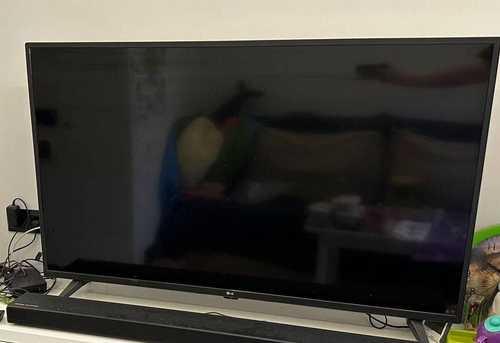 Телевизор LG 50 дюймов 50UN68006LA