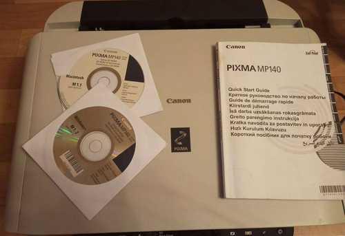 Принтер Canon pixma MP140